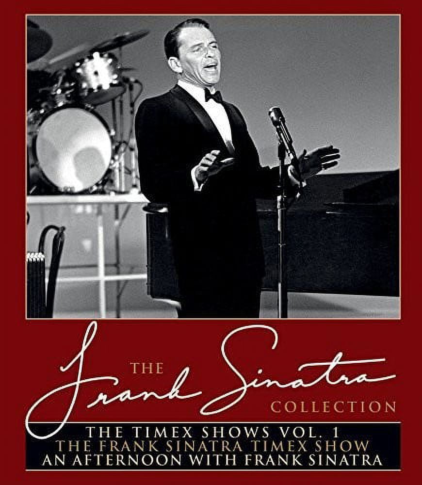 The Frank Sinatra Collection: The Timex Shows: Volume 1 (DVD), Eagle ...