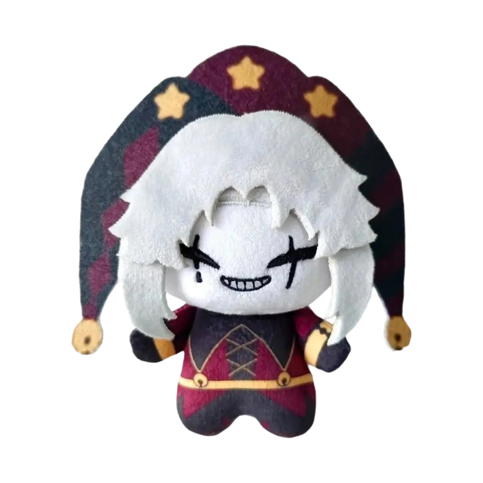 The Freak Circus Jester Plush Toy,Gothic Horror Clown Collectible for ...