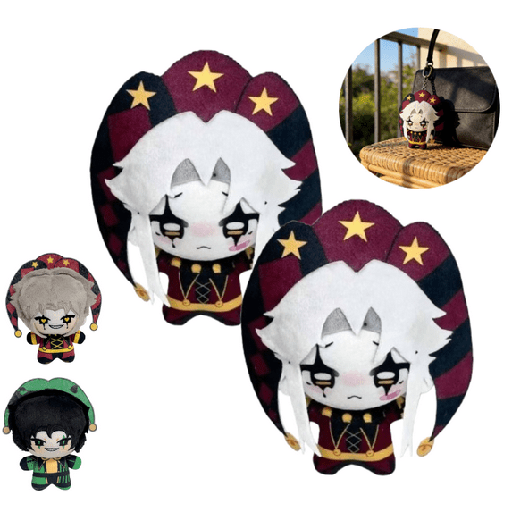 The Freak Circus Pierrot Plush – 4-Inch Cute Stuffed Animal ...