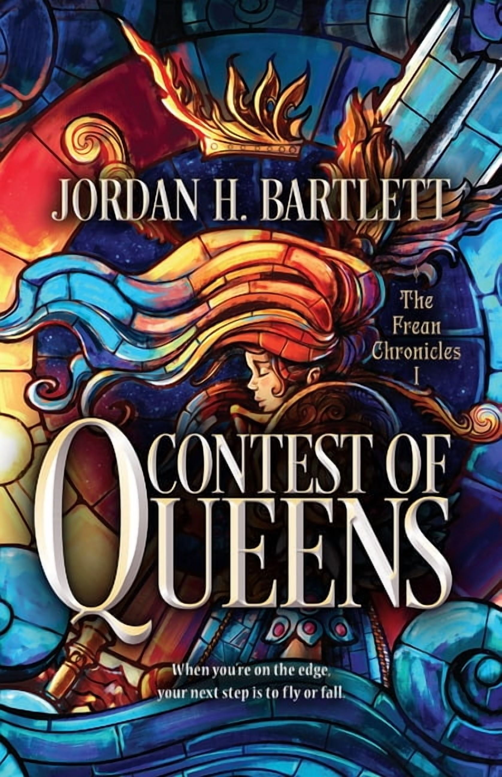 The Frean Chronicles Contest of Queens, Book 1, (Hardcover) - Walmart ...