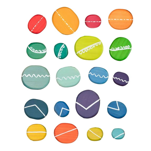 The Freckled Frog Playing with Pebbles - Walmart.com