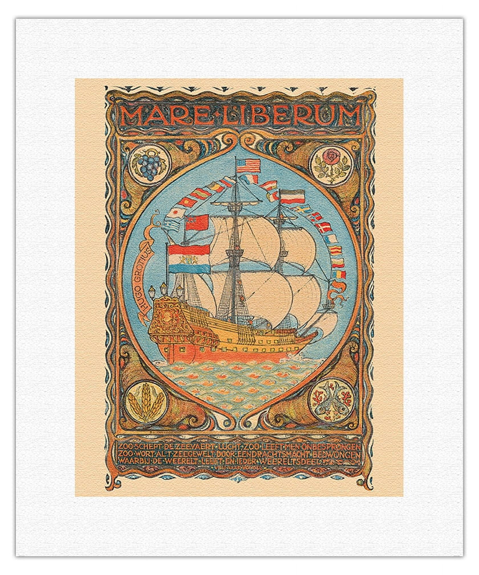 The Freedom of the Seas (Mare Liberum) by Hugo Grotius - Vintage ...