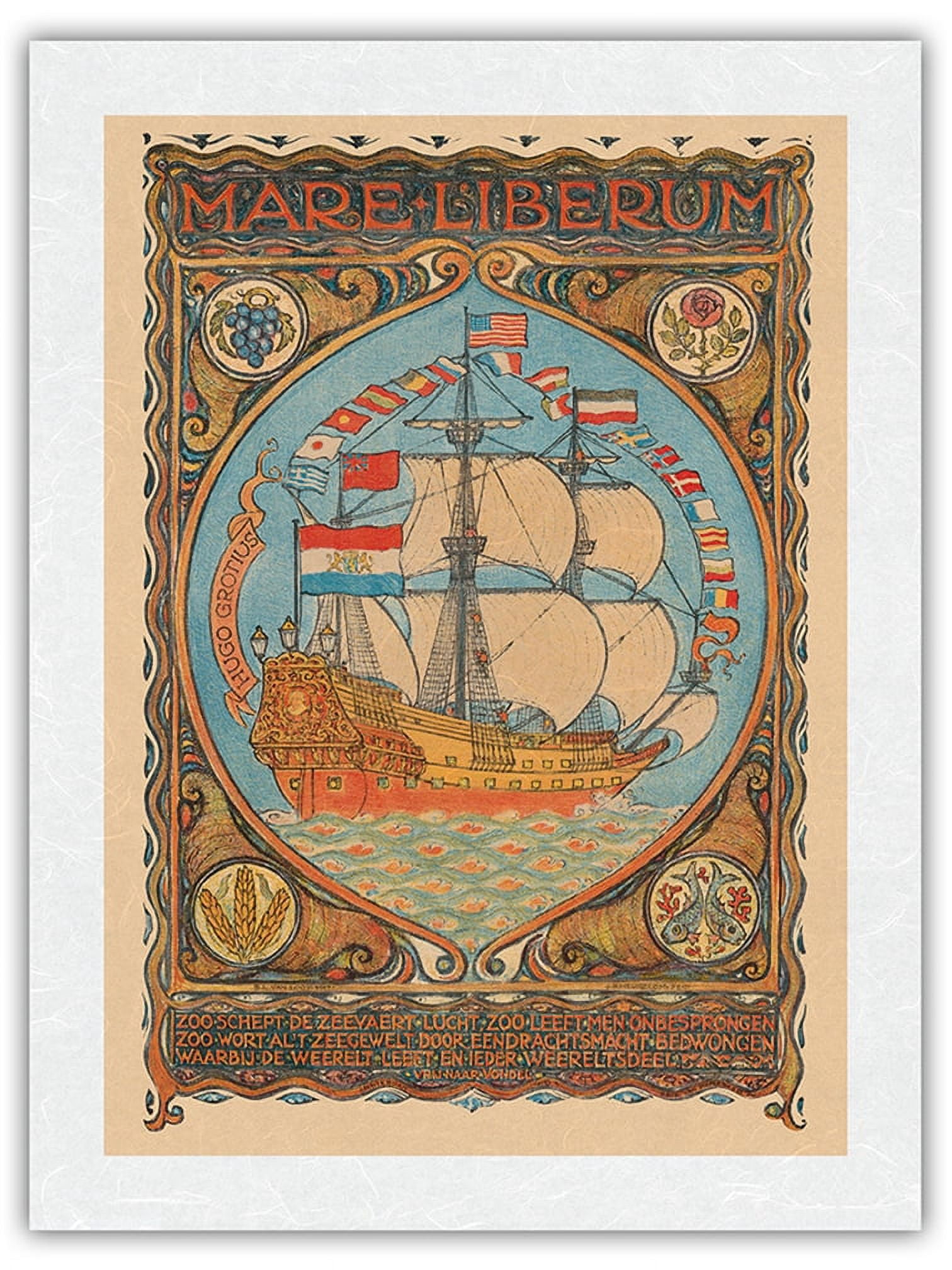 The Freedom of the Seas (Mare Liberum) by Hugo Grotius - Vintage ...