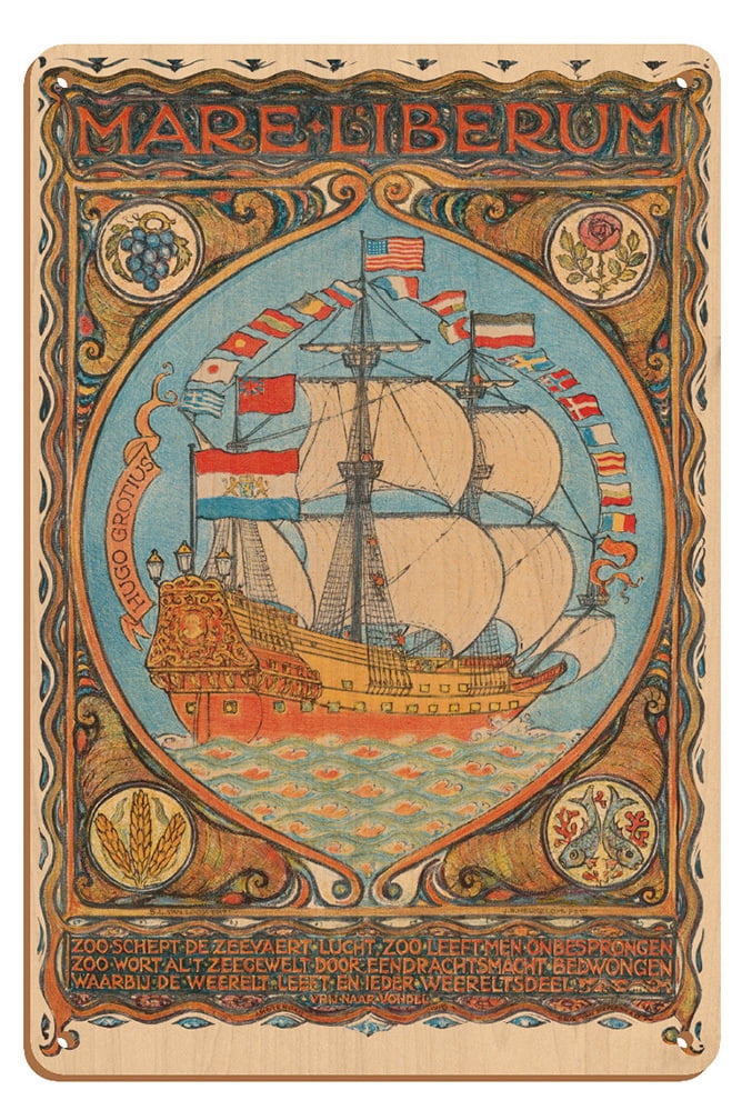 The Freedom of the Seas (Mare Liberum) by Hugo Grotius - Vintage ...