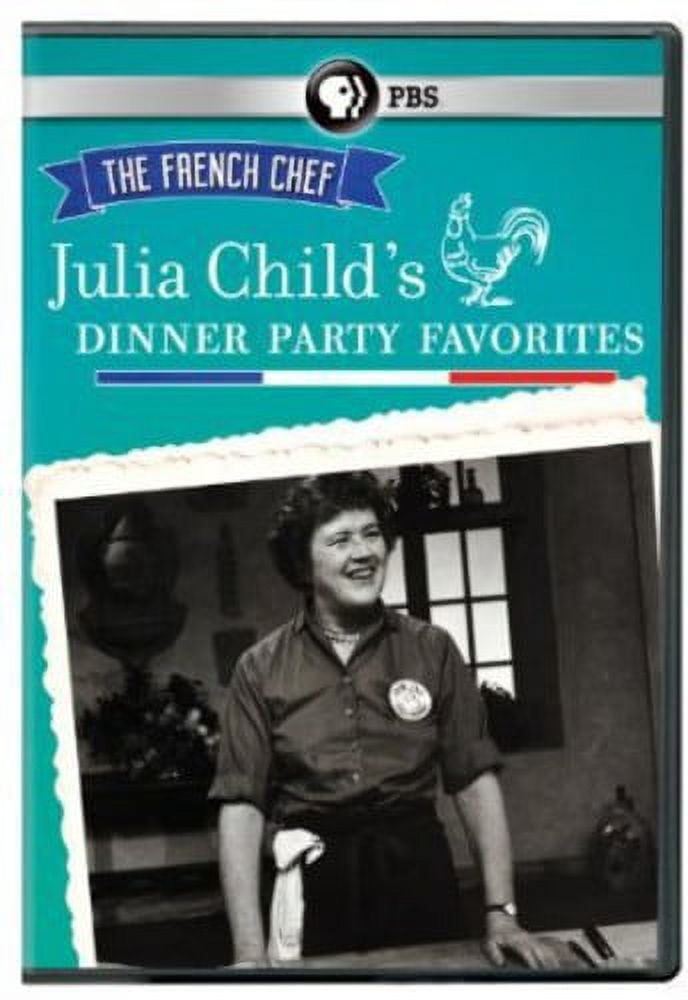 The French Chef: Julia Child's Dinner Party Favorites (DVD), PBS ...