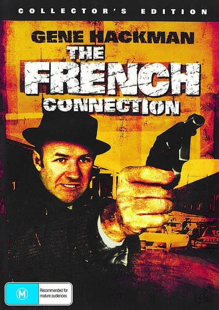 Fox's The French Connection (DVD) - Oscar Winning Action & Adventure ...