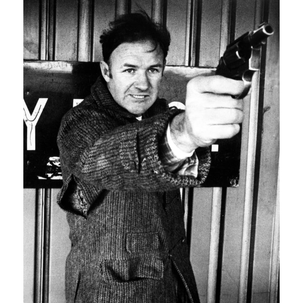 The French Connection Gene Hackman 1971 Tm And Copyright 20Th Century ...