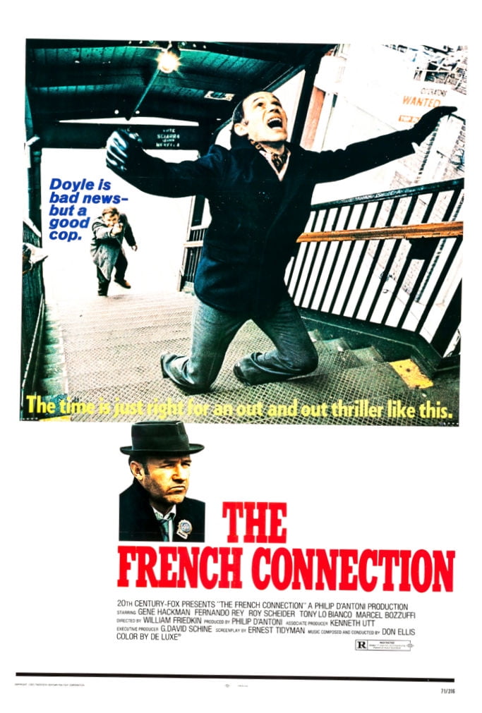 The French Connection Posters The French Connection Movie Poster 24"x36 ...