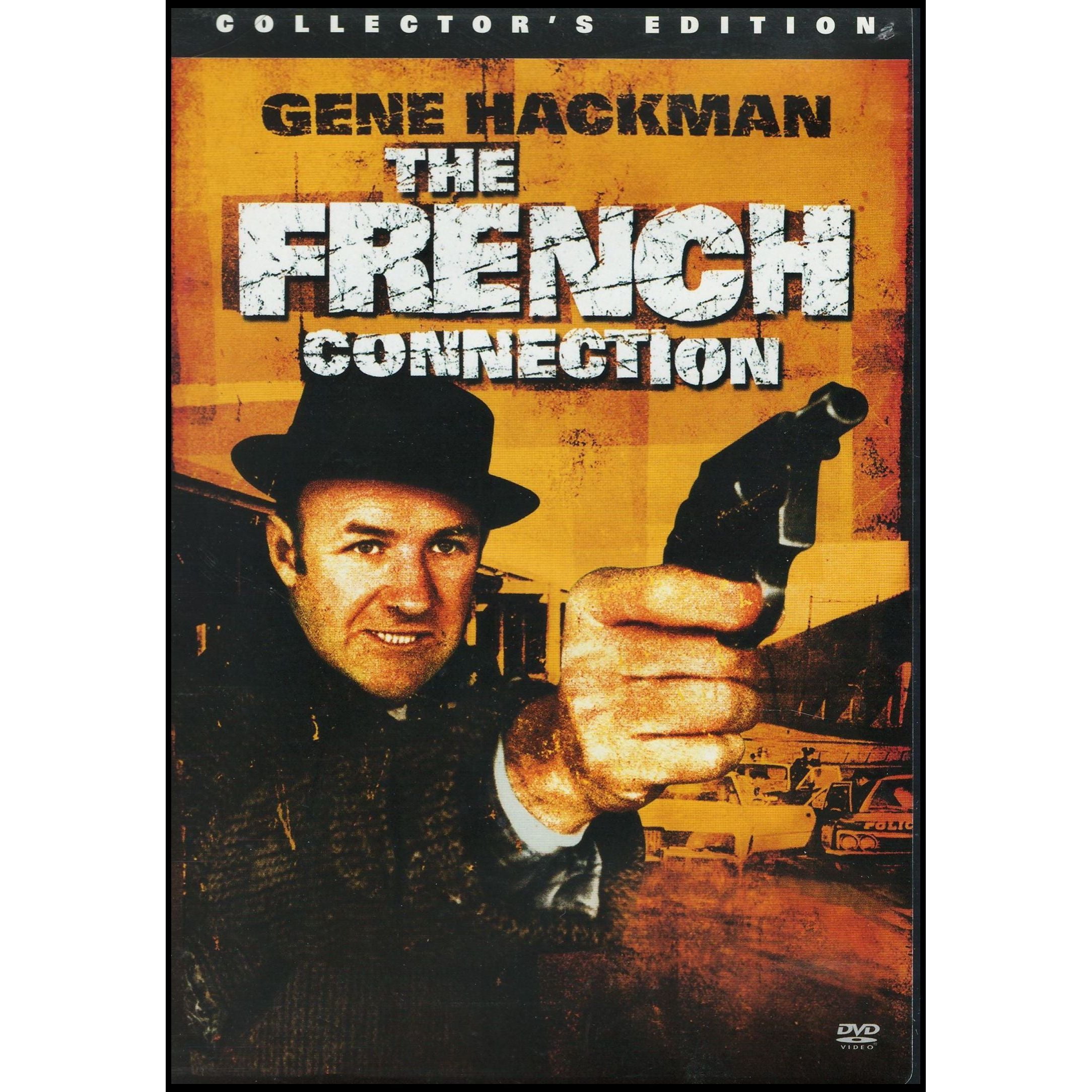 The French Connection (Two-Disc Collector's Edition) (DVD) - Walmart.com