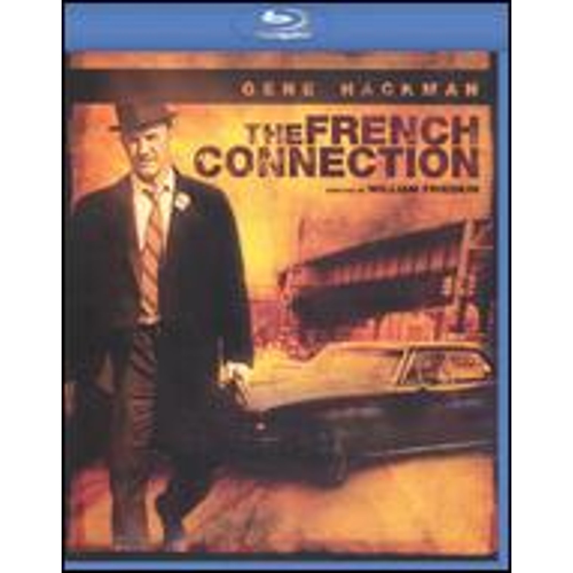 Pre-Owned The French Connection [WS] [Blu-ray] (Blu-Ray 0024543529897 ...