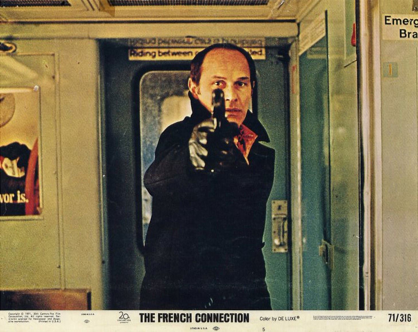 The French Connection - movie POSTER (Style E) (11" x 14") (1971 ...