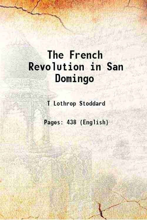 The French Revolution in San Domingo 1914 - Walmart.com