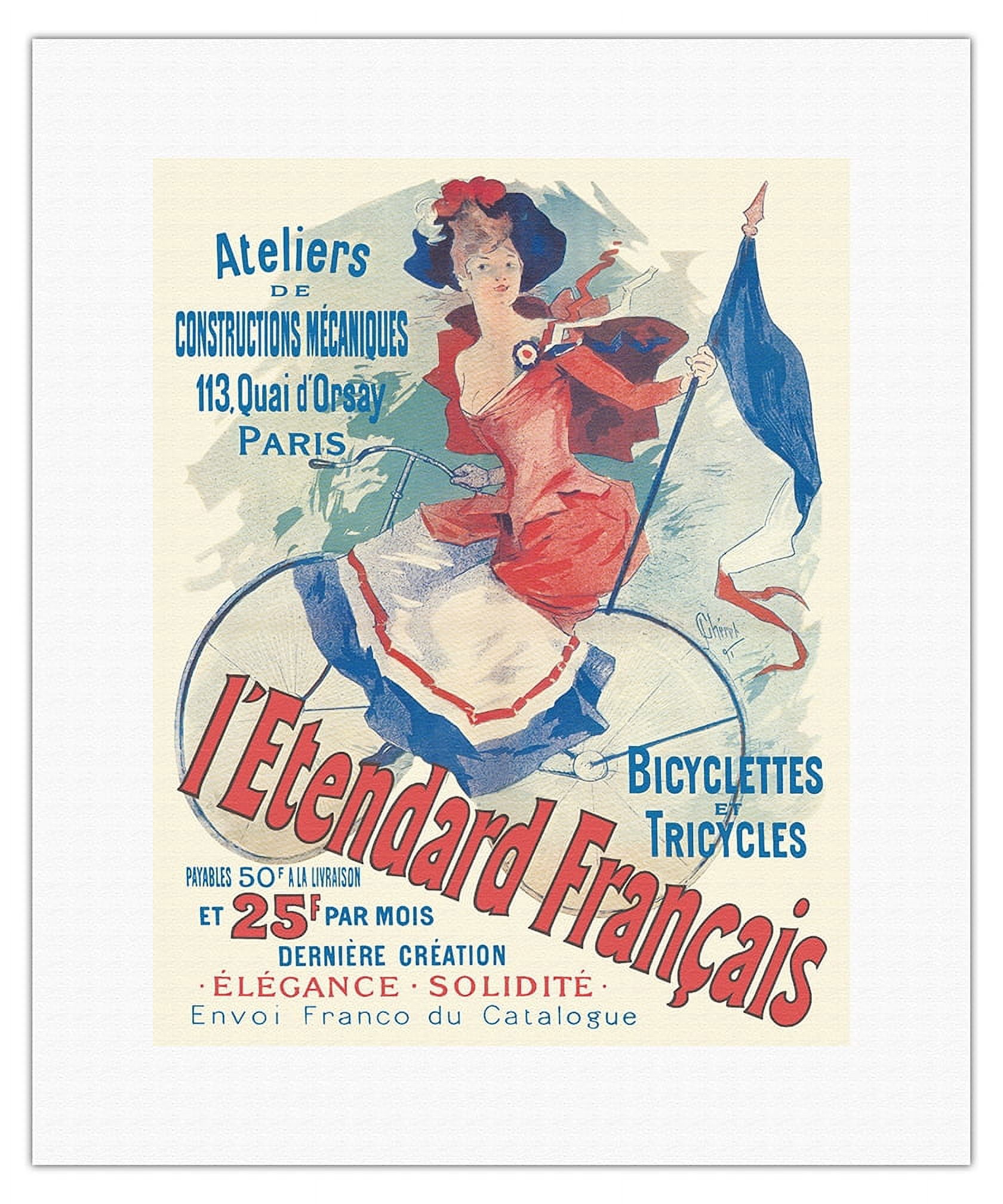 The French Standard (L'Etendard Francais) - Bicycles and Tricycles ...