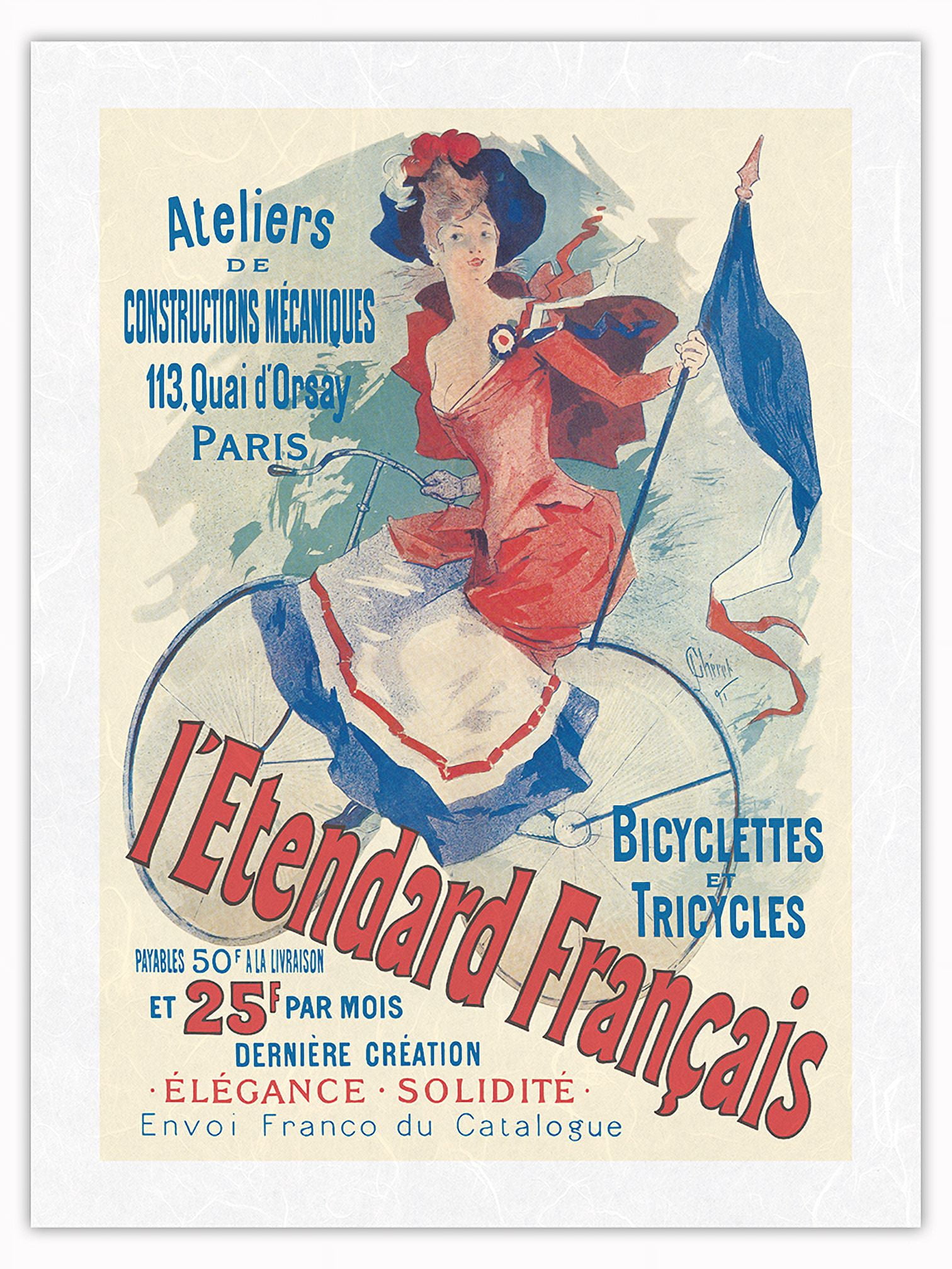 The French Standard (L'Etendard Francais) - Bicycles and Tricycles ...