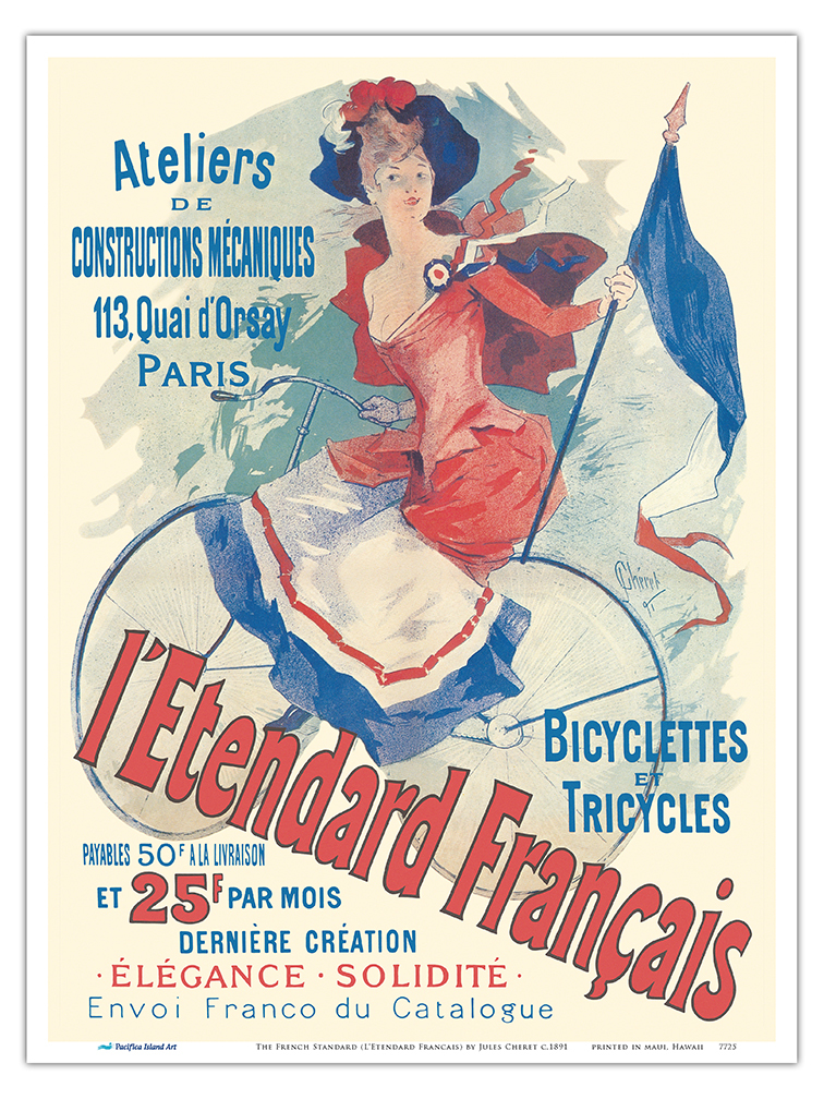 The French Standard (L'Etendard Francais) - Bicycles and Tricycles ...
