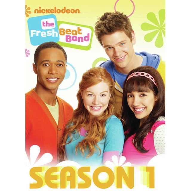 The Fresh Beat Band: Season 1 (DVD), Nickelodeon, Comedy - Walmart.com