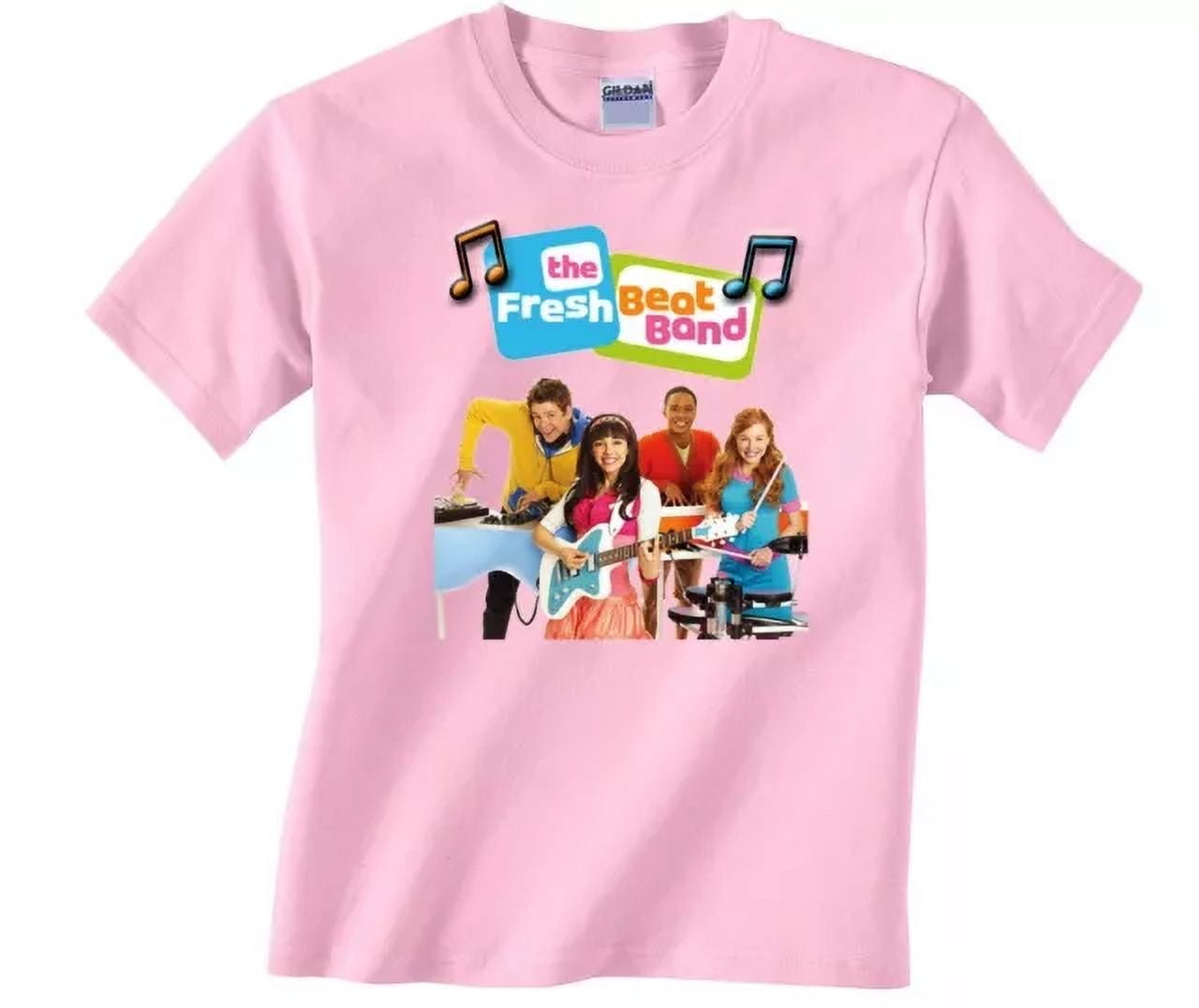 The Fresh Beat Band Shirt in 8 Different Colors from Toddler to Adult ...