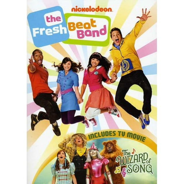 The Fresh Beat Band: The Wizard of Song (DVD), Nickelodeon, Kids & Family - Walmart.com