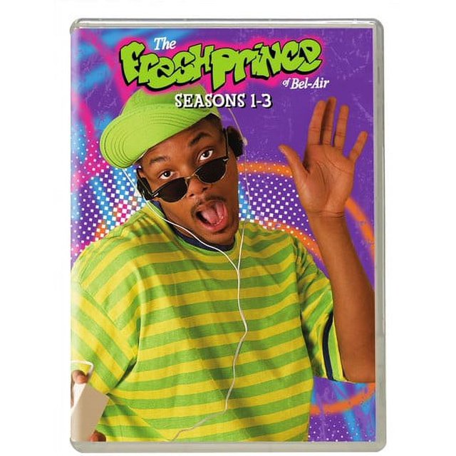 The Fresh Prince of Bel-Air: Seasons 1-3 (DVD) - Walmart.com