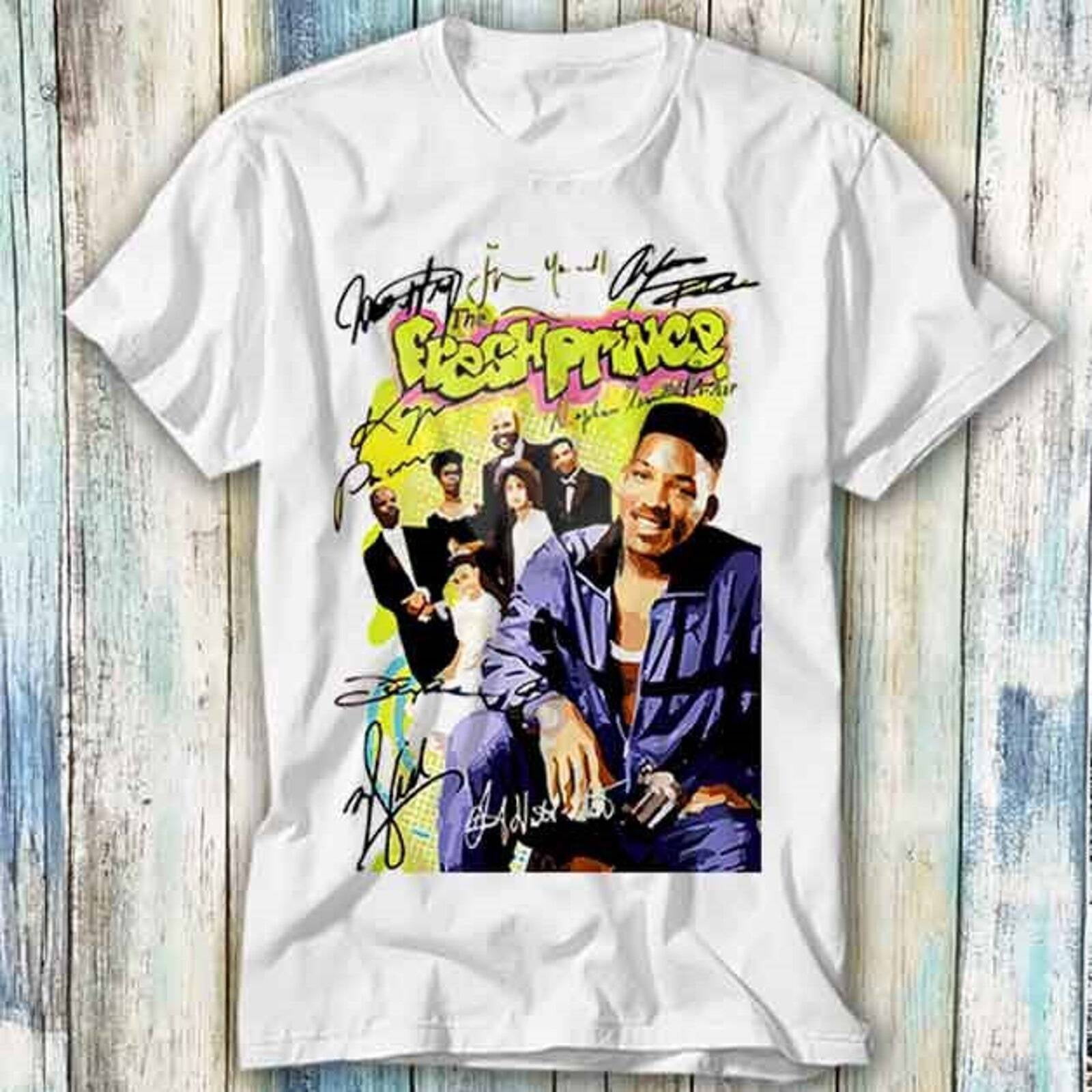 The Fresh Prince of Bel Air Signed Poster Famous Signature T Shirt Meme ...