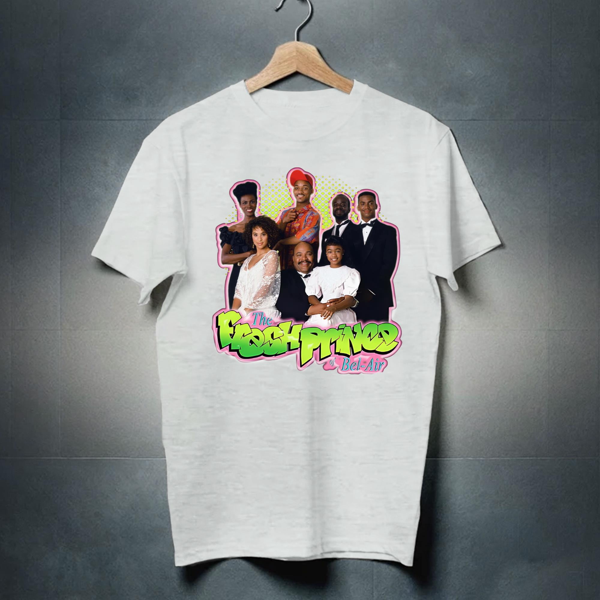 The Fresh Prince of Bel Air TV Show Black Navy Blue Red T-Shirt-TH52515 ...