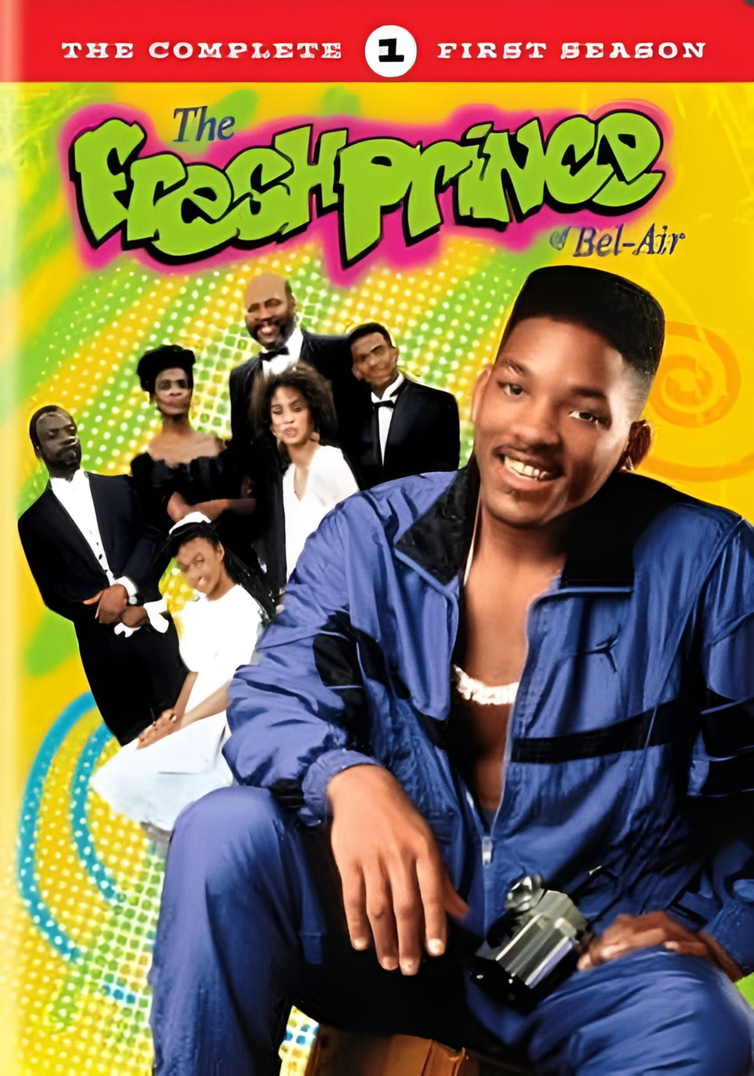The Fresh Prince of Bel Air: The Complete First Season (DVD) - Walmart.com