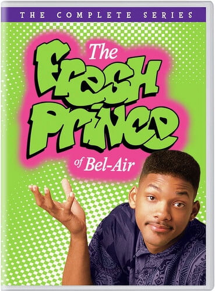 The Fresh Prince of Bel-Air: The Complete Series (DVD) - Walmart.com