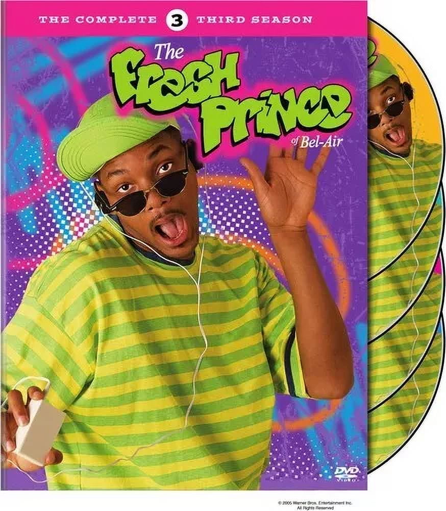 The Fresh Prince of Bel Air: The Complete Third Season [New DVD] Digipack Pack | #Catalogs ...