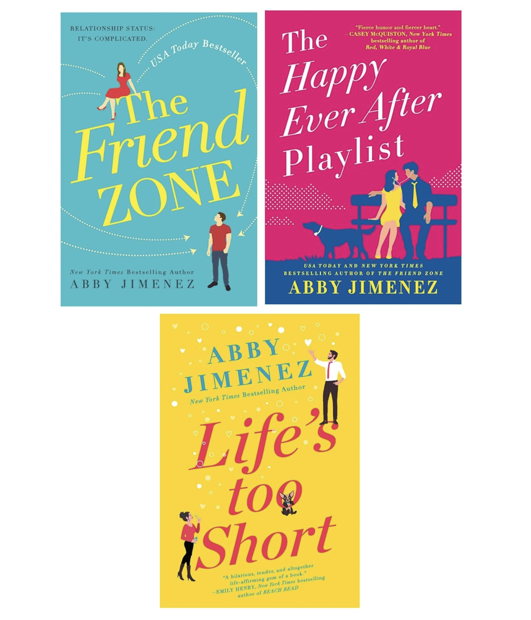 The Friend Zone Series Collection 3-Book Set by Abby Jimenez – The ...