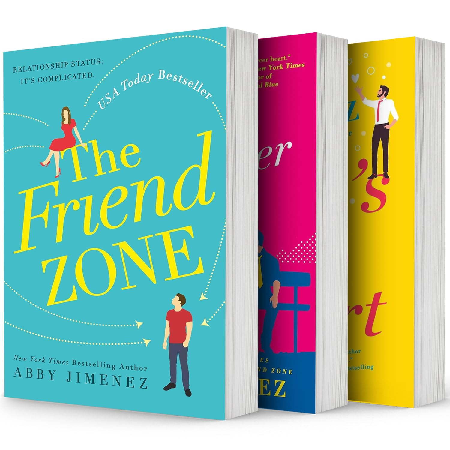The Friend Zone Series Collection Set of 3 Books (The Friend Zone, The ...