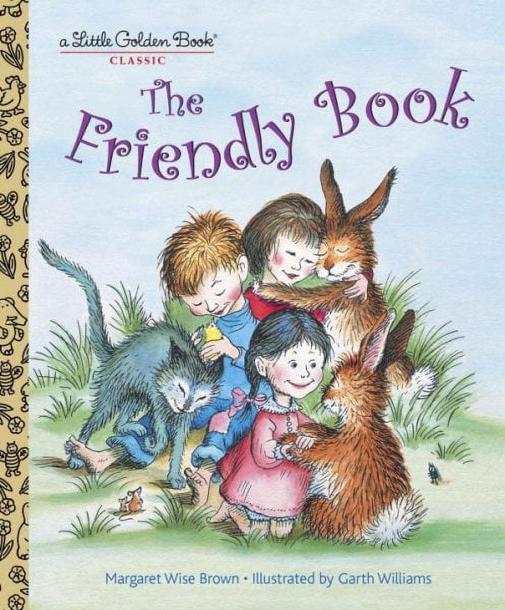 The Friendly Book (Hardcover) - Walmart.com
