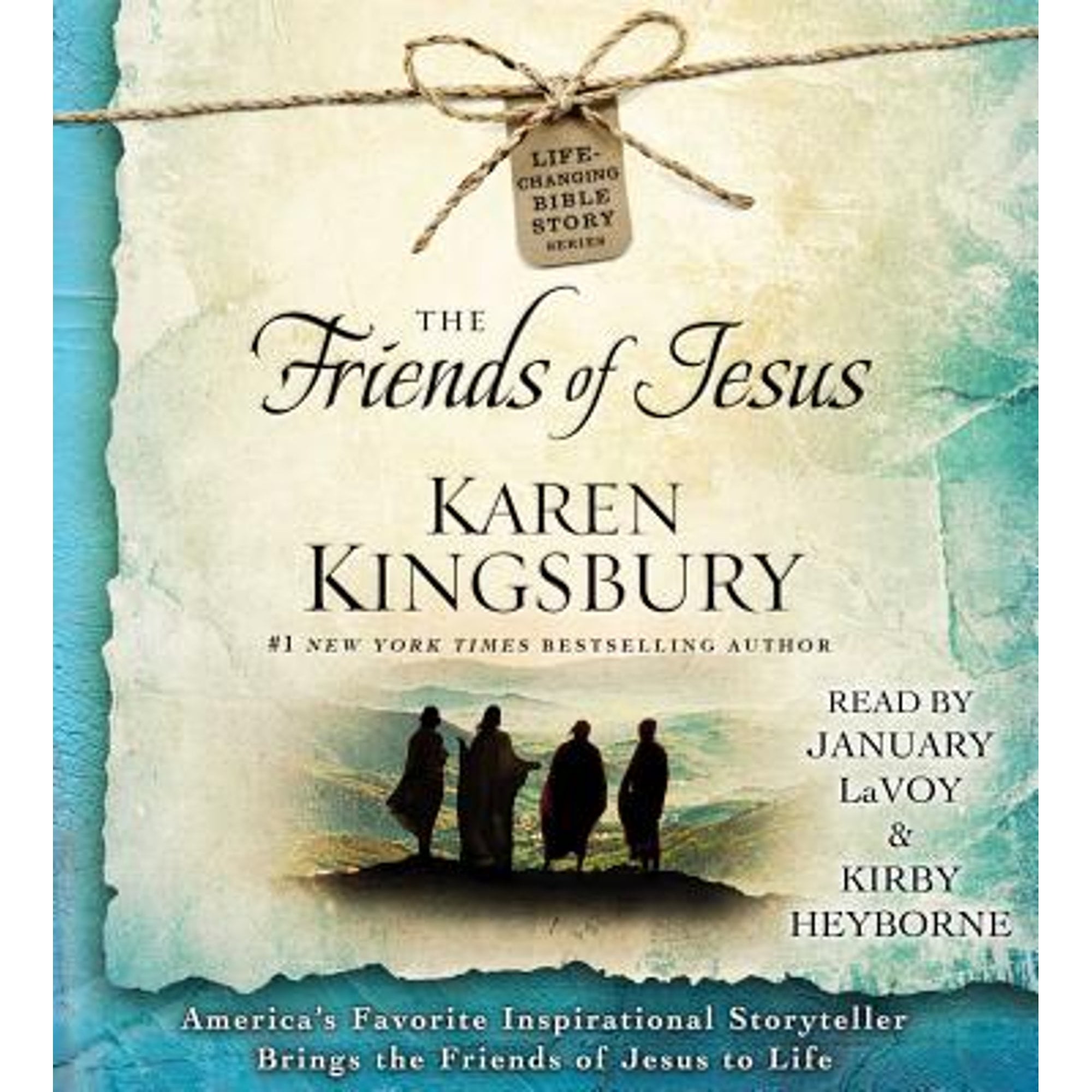 Pre-Owned The Friends of Jesus (Audiobook) by Karen Kingsbury, January ...