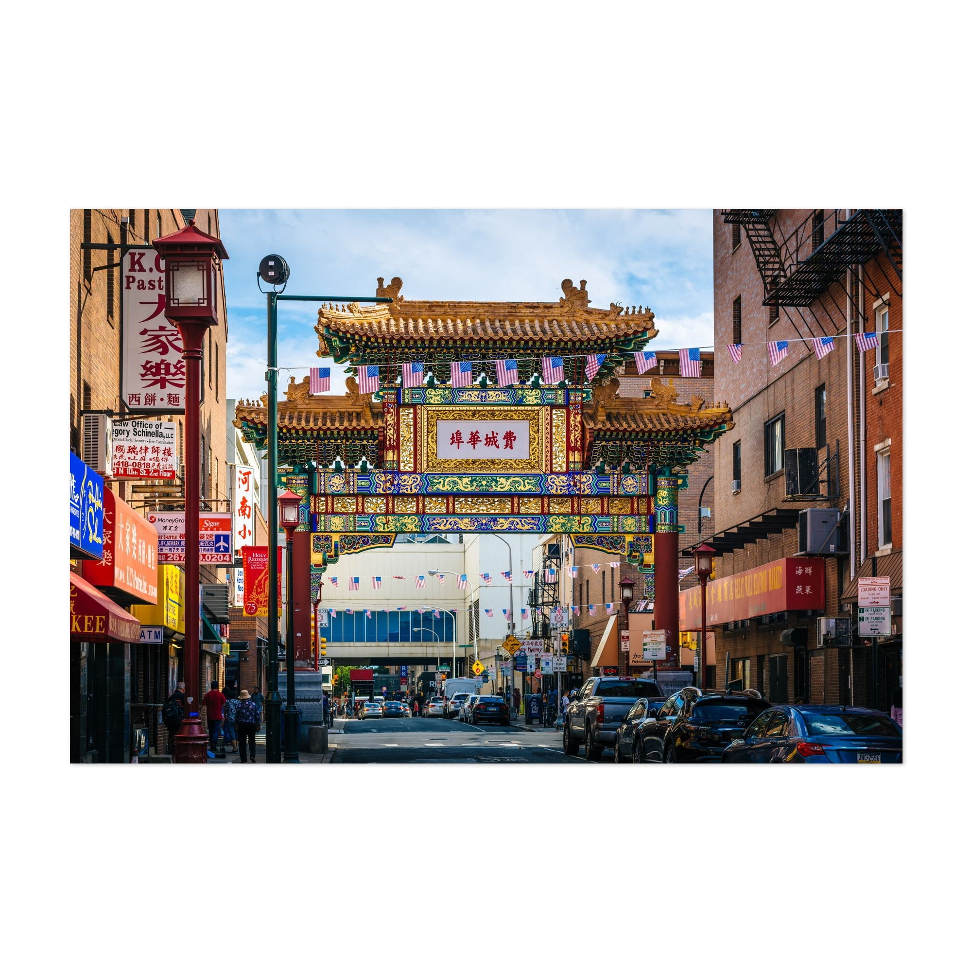 The Friendship Arch - Philadelphia Pennsylvania Photography Unframed ...