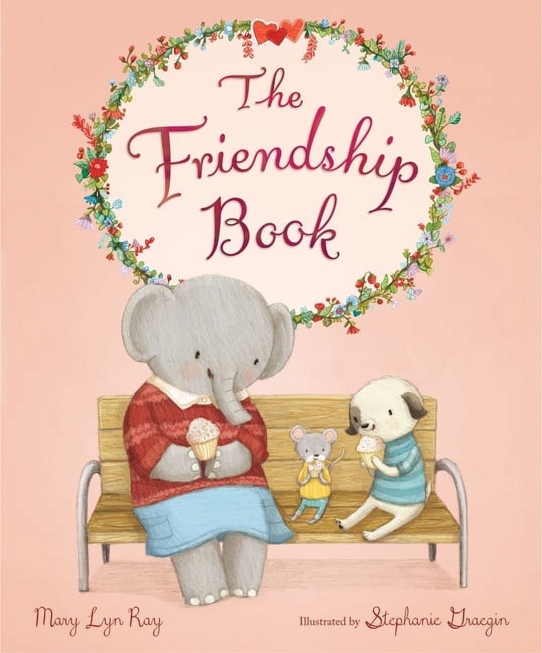 The Friendship Book (Hardcover) - Walmart.com