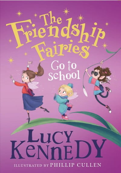 The Friendship Fairies Go to School (Paperback) by Lucy Kennedy ...