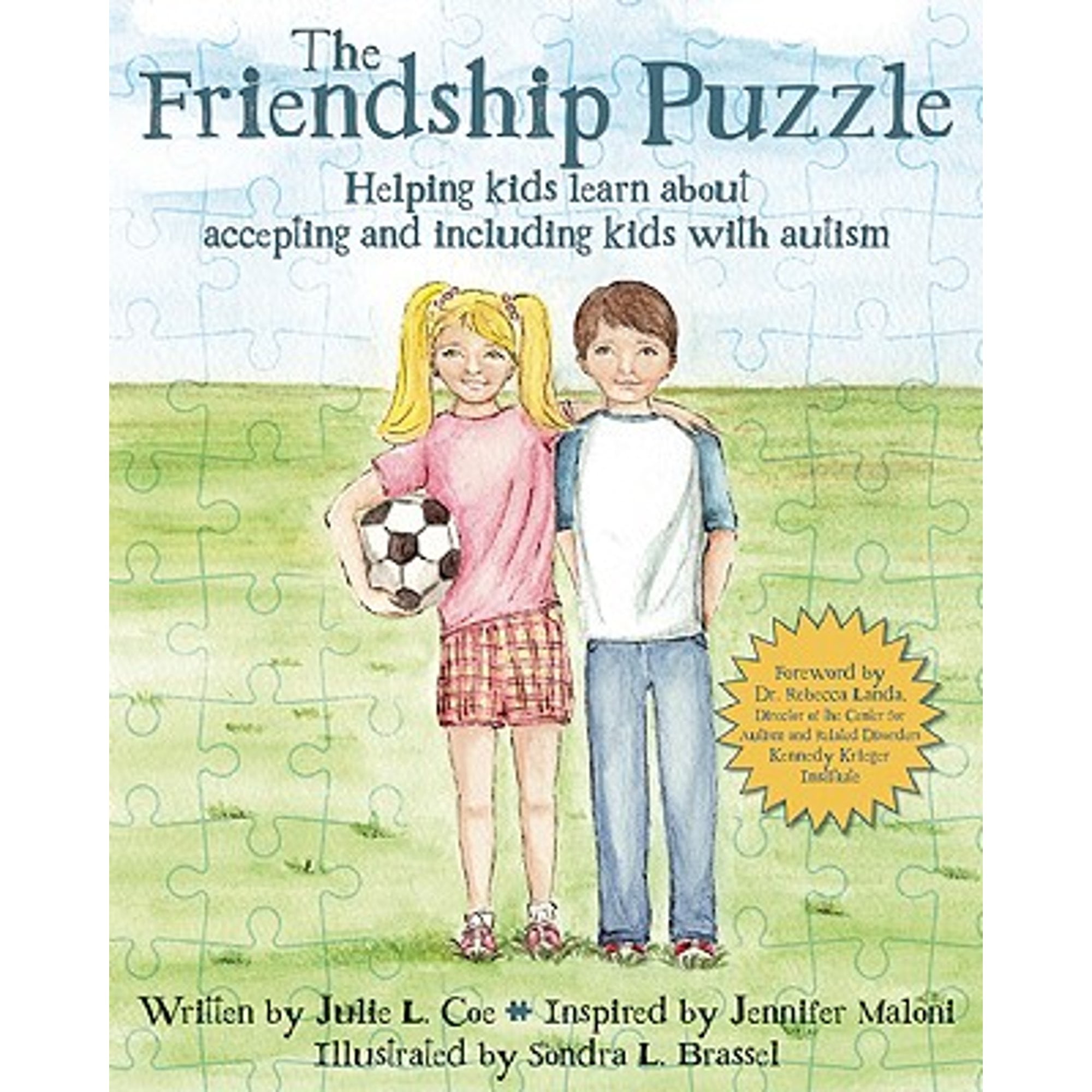Pre-Owned The Friendship Puzzle: Helping Kids Learn about Accepting and ...