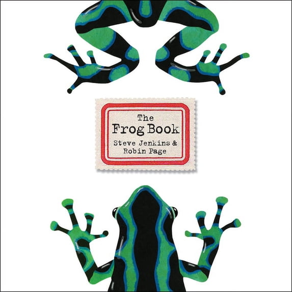 The Frog Book, (Hardcover) - Walmart.com
