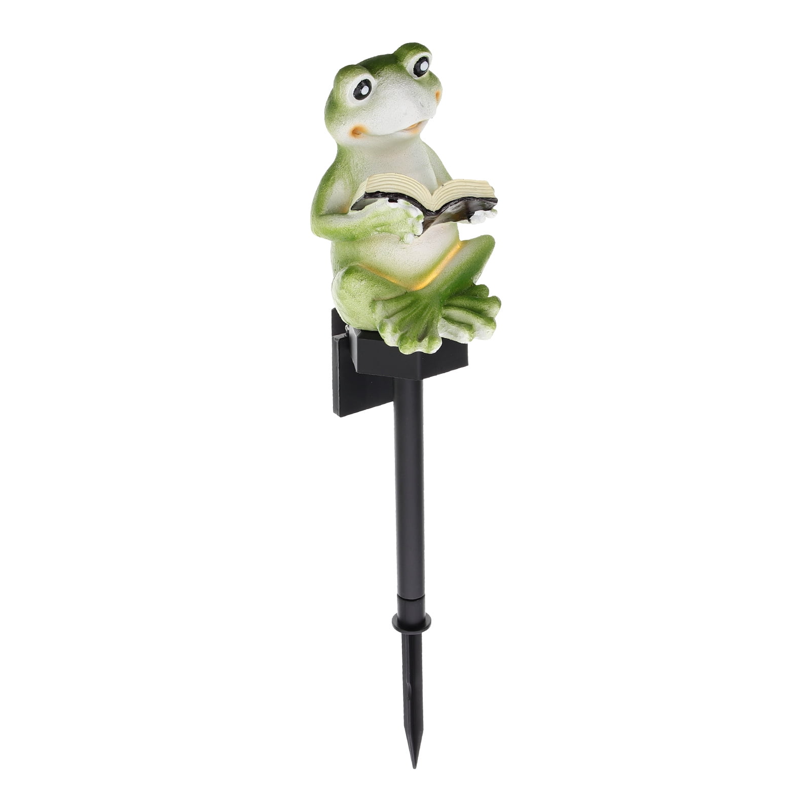 The Frog Plugs in The Lamp Decor Outdoor Garden Stake Lights LED Floor ...