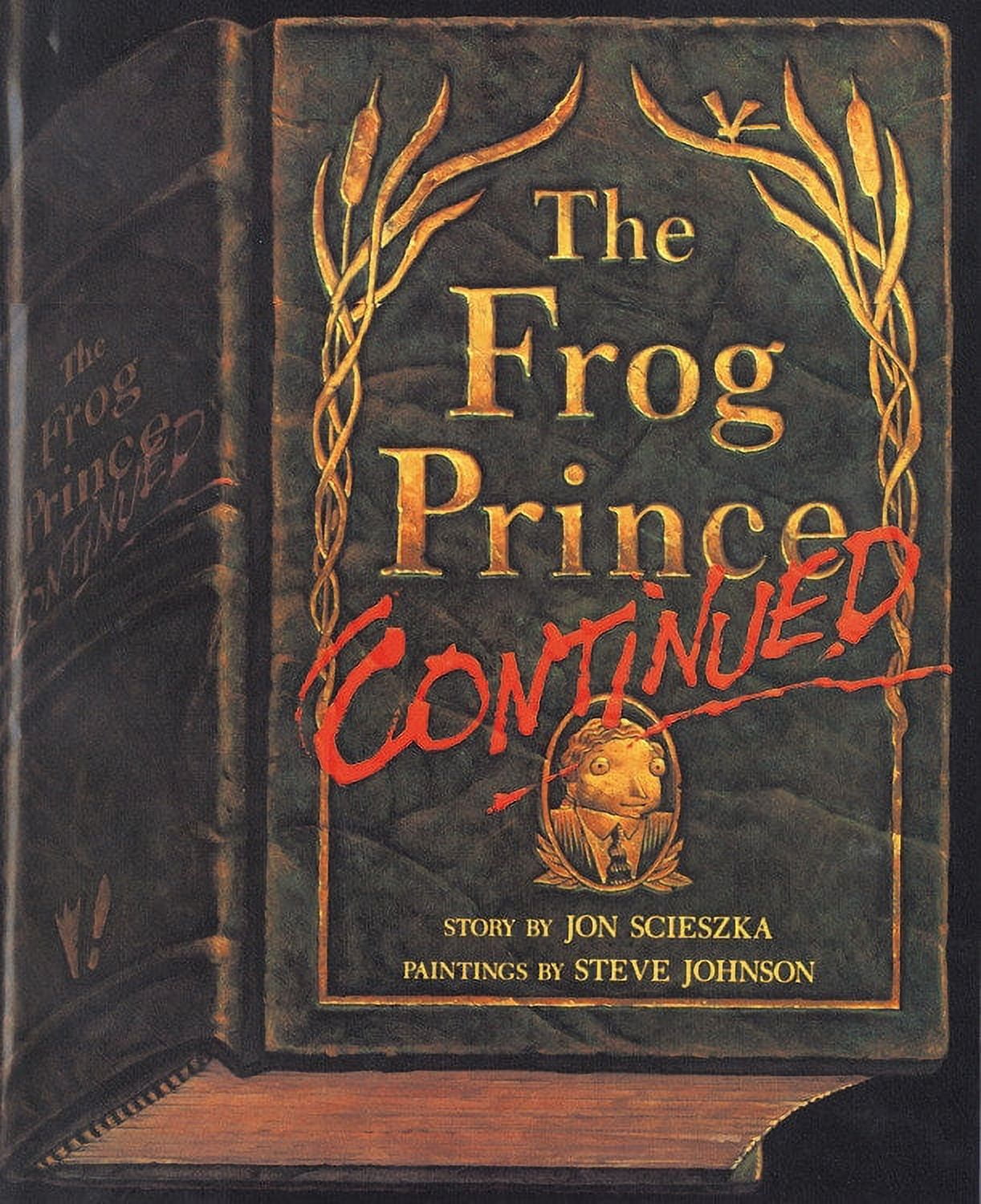 The Frog Prince, Continued (Paperback) - Walmart.com
