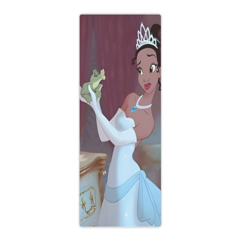 The Frog and the Princess pattern yoga mat makes every practice full of ...