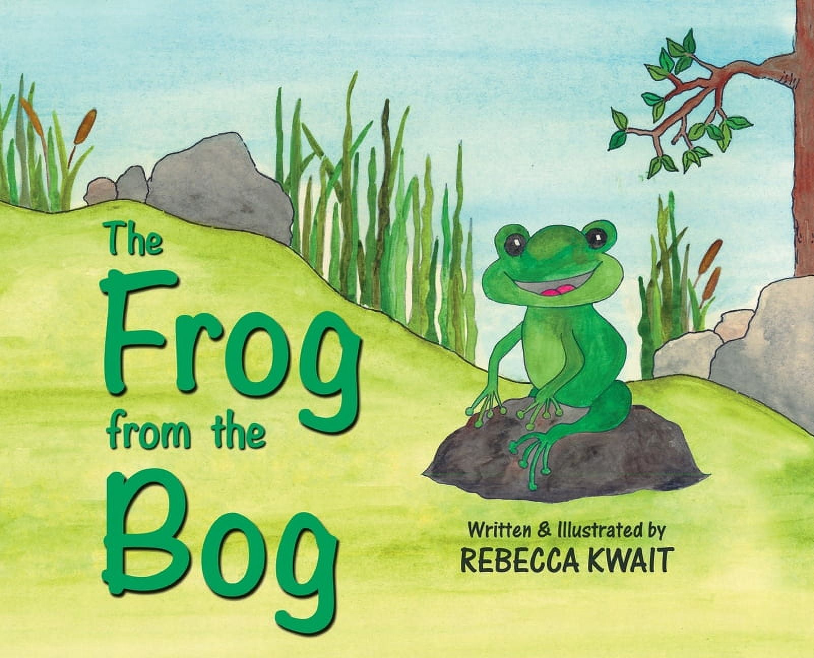 The Frog from the Bog, (Hardcover) - Walmart.com