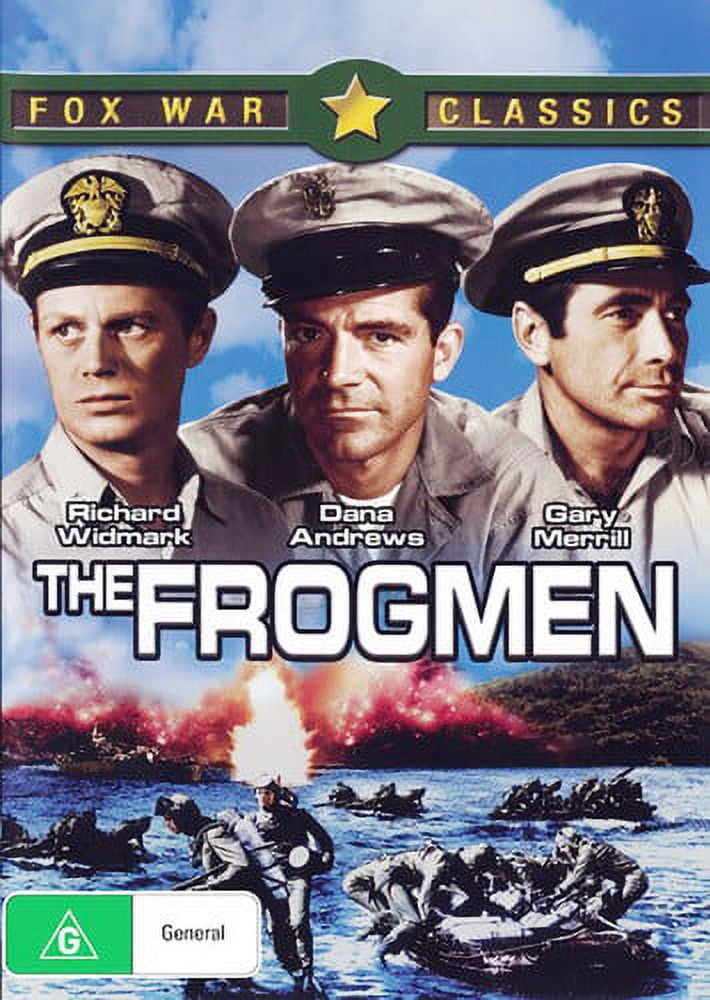 The Frogmen (DVD), Fox, Drama - Walmart.com