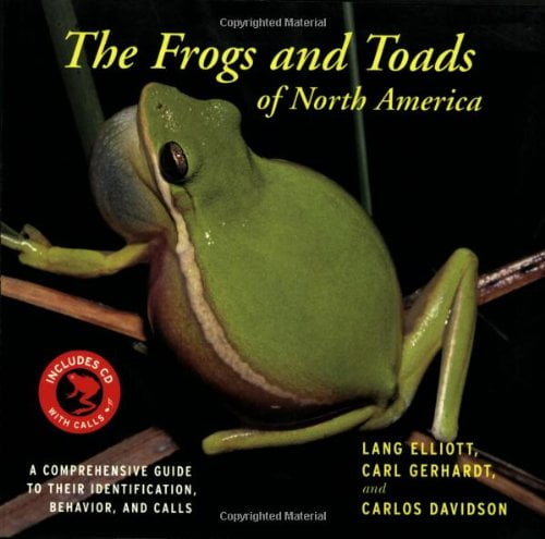 Pre-Owned The Frogs and Toads of North America: A Comprehensive Guide to Their Identification ...