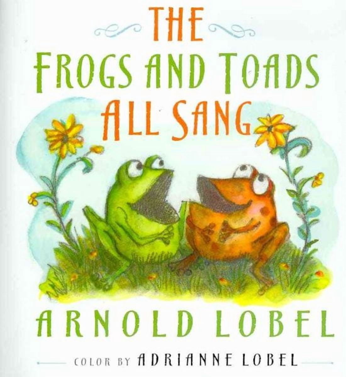 The Frogs and Toads All Sang - Walmart.com