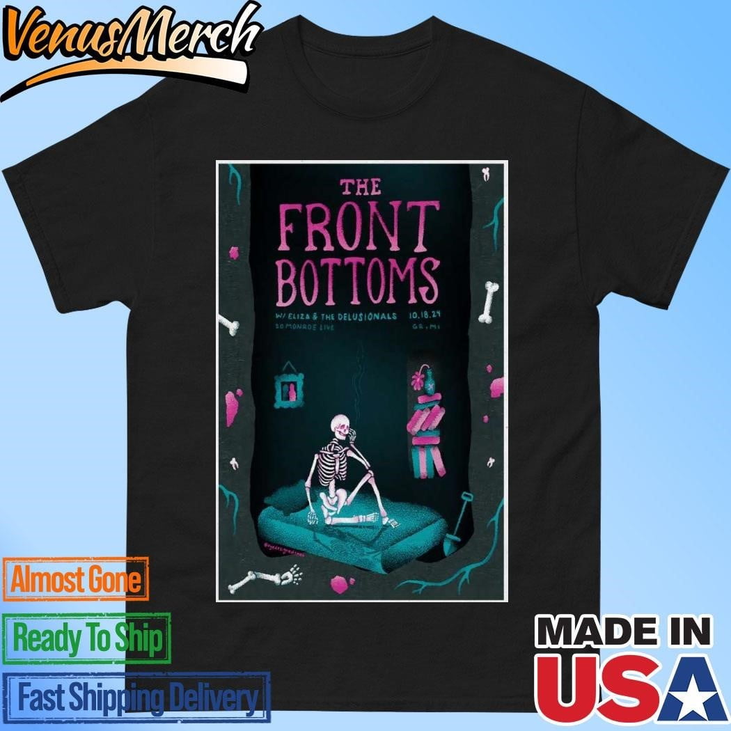 The Front Bottoms On October 18 2024 At Glc Live At 20 Monroe In Grand ...