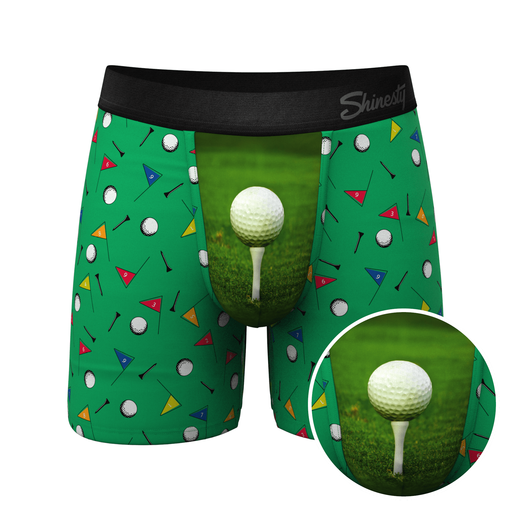 The Front Nine - Shinesty Golf Ball Hammock Pouch Underwear 5X ...