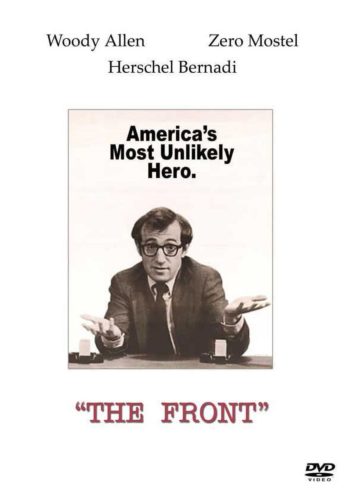 The Front - movie POSTER (Style C) (11" x 17") (1976) - Walmart.com