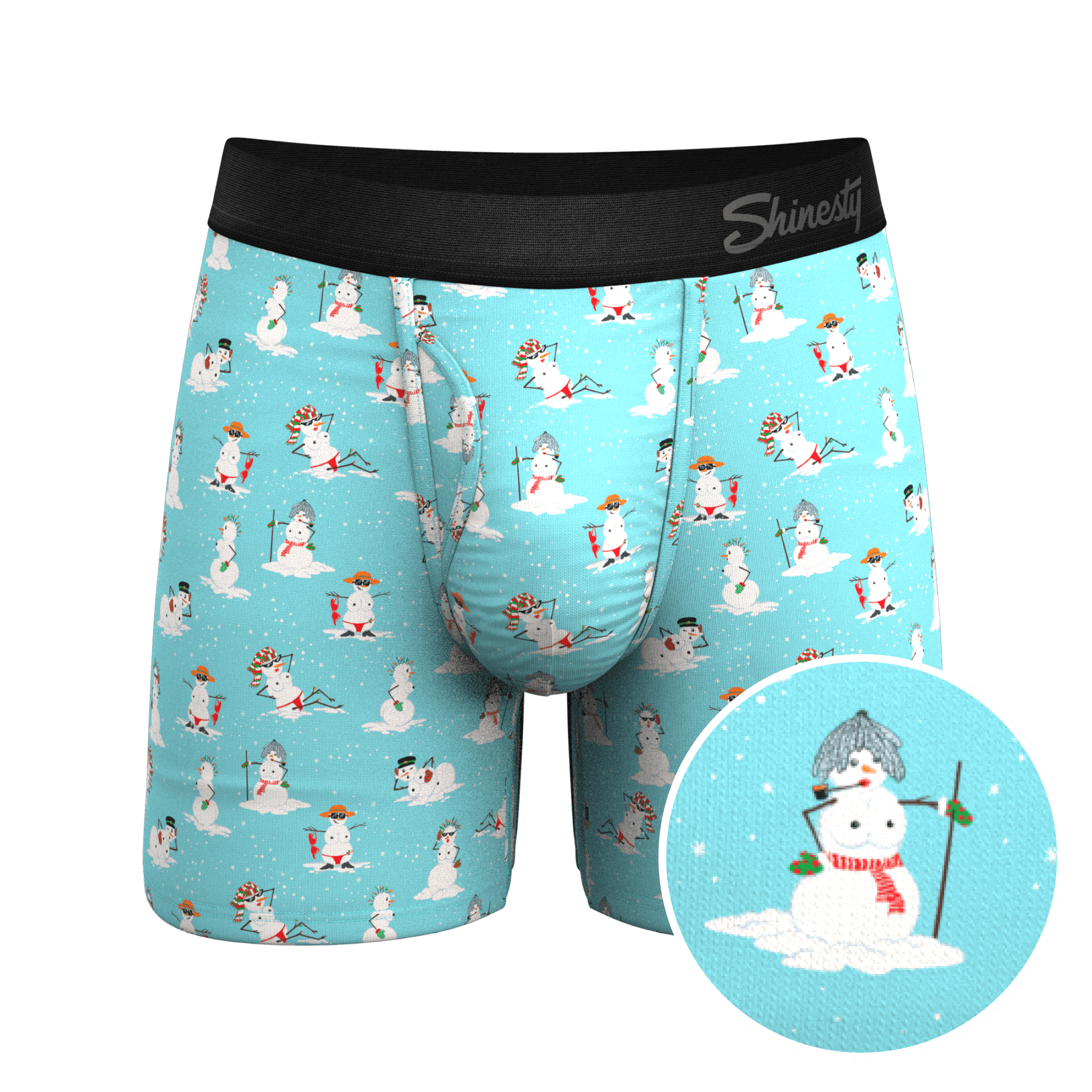 The Frosty Mistress - Shinesty Snow Women Ball Hammock Pouch Underwear ...