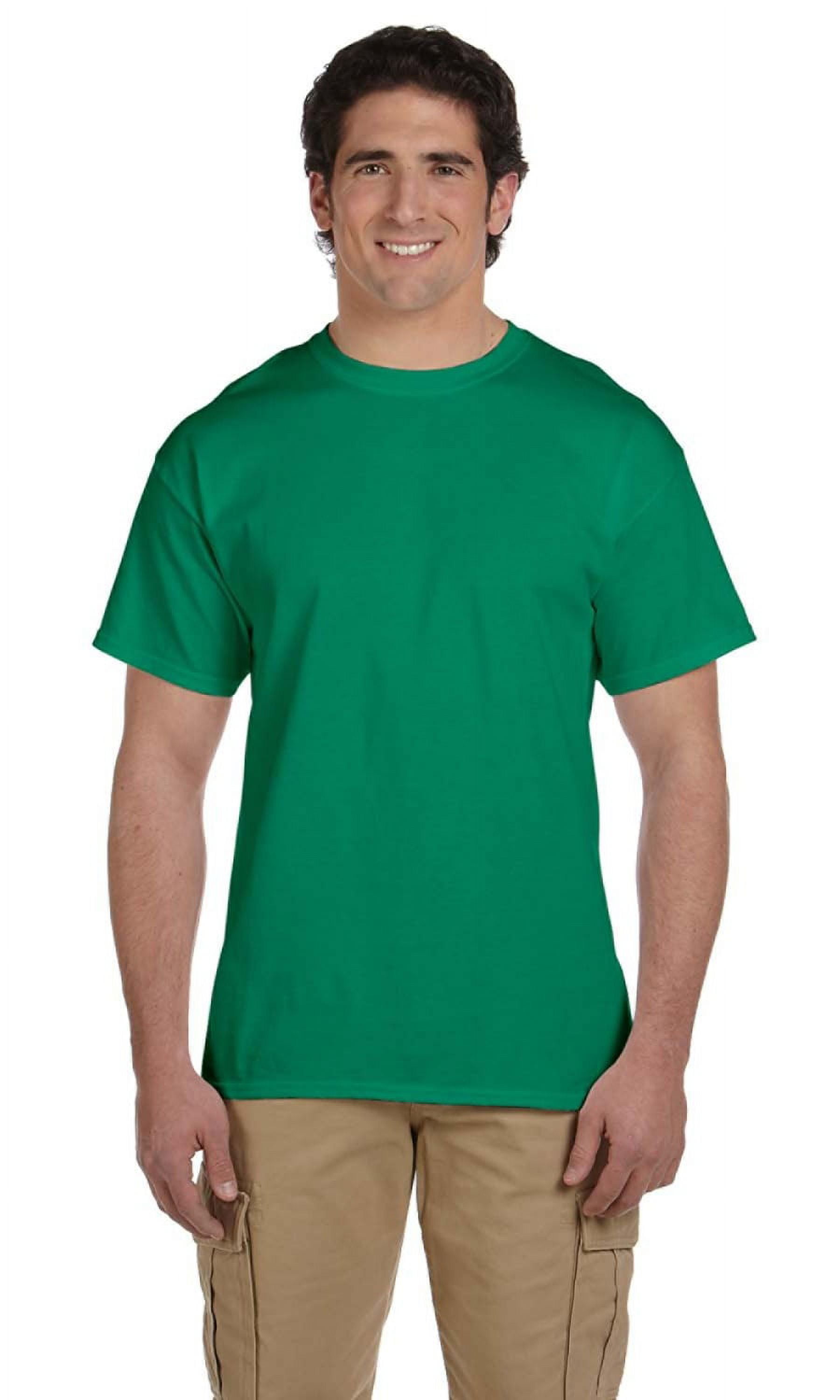 Fruit of the Loom - HD Cotton Short Sleeve T-Shirt - 3930R - Walmart.com