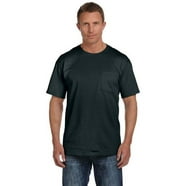Fruit Of The Loom 3931P Adult 5 Oz. Hd Cotton Pocket T-Shirt - Walmart.com